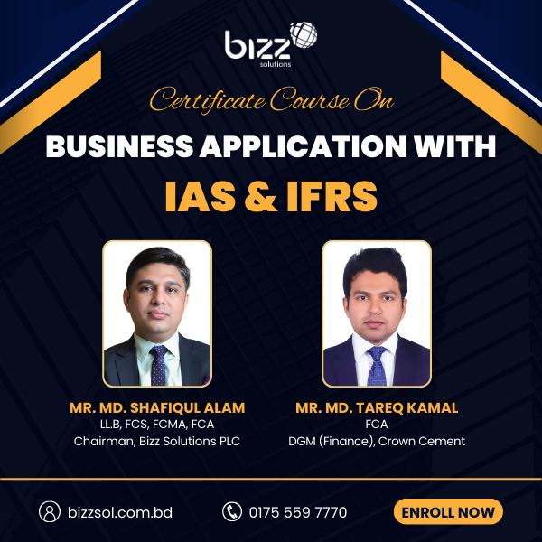 Certificate Course on Business Application with IAS & IFRS